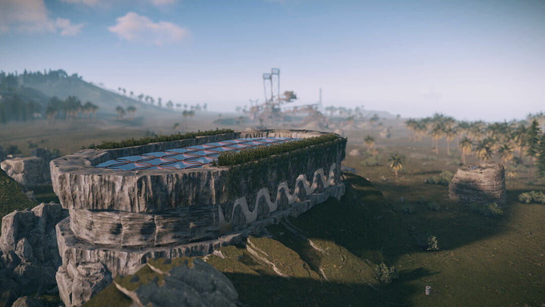 Caprona (Jungle Update) Custom Rust Map - Lone Design