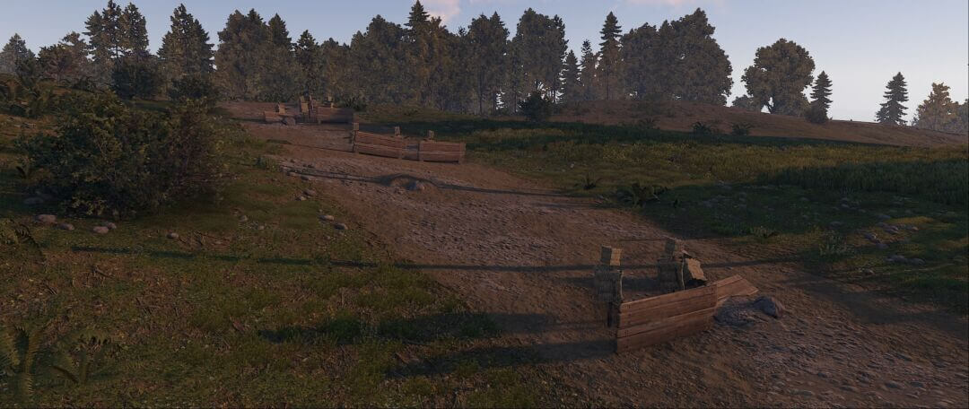 Medieval Training Grounds Custom Prefabs - Lone Design