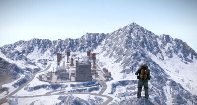 Hapis Island Custom Rust Map - Lone Design