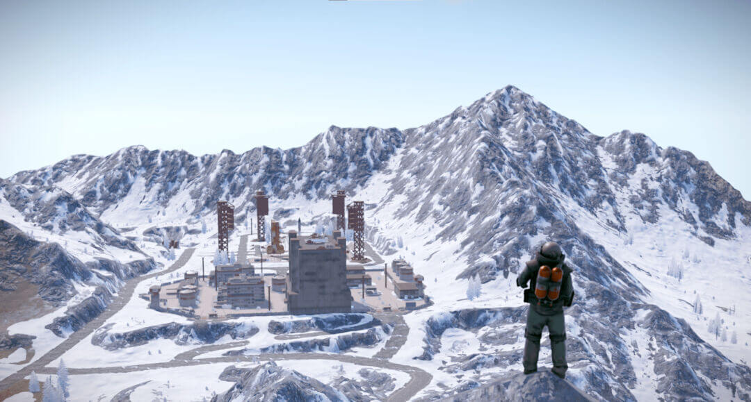 Hapis Island Custom Rust Map - Lone Design