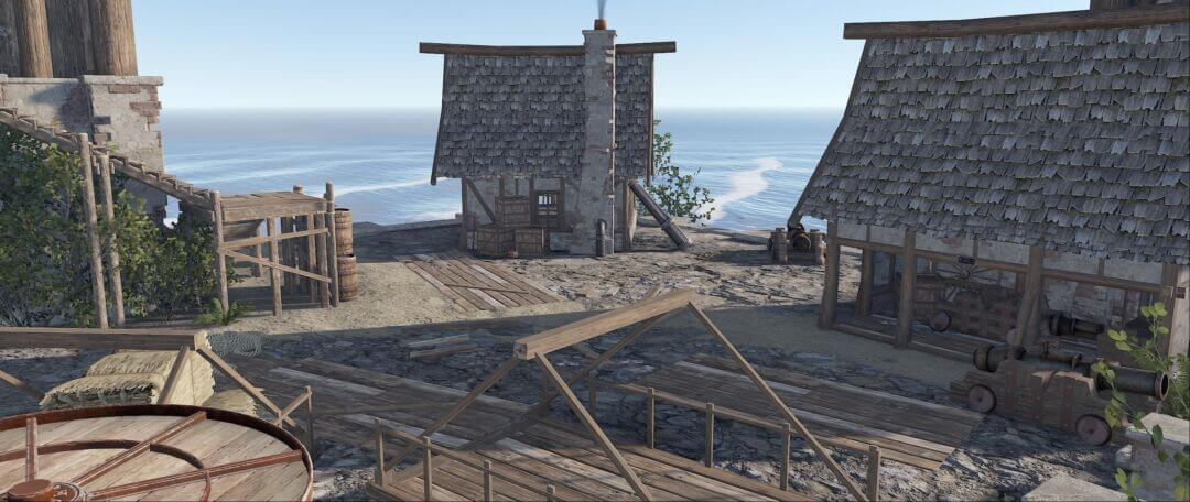 Medieval Harbour (Timber Bay) - Lone Design