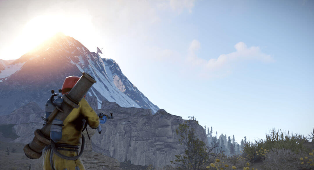 Hapis Island Custom Rust Map - Lone Design