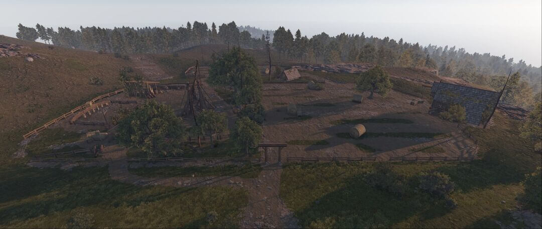 Medieval Training Grounds Custom Prefabs - Lone Design