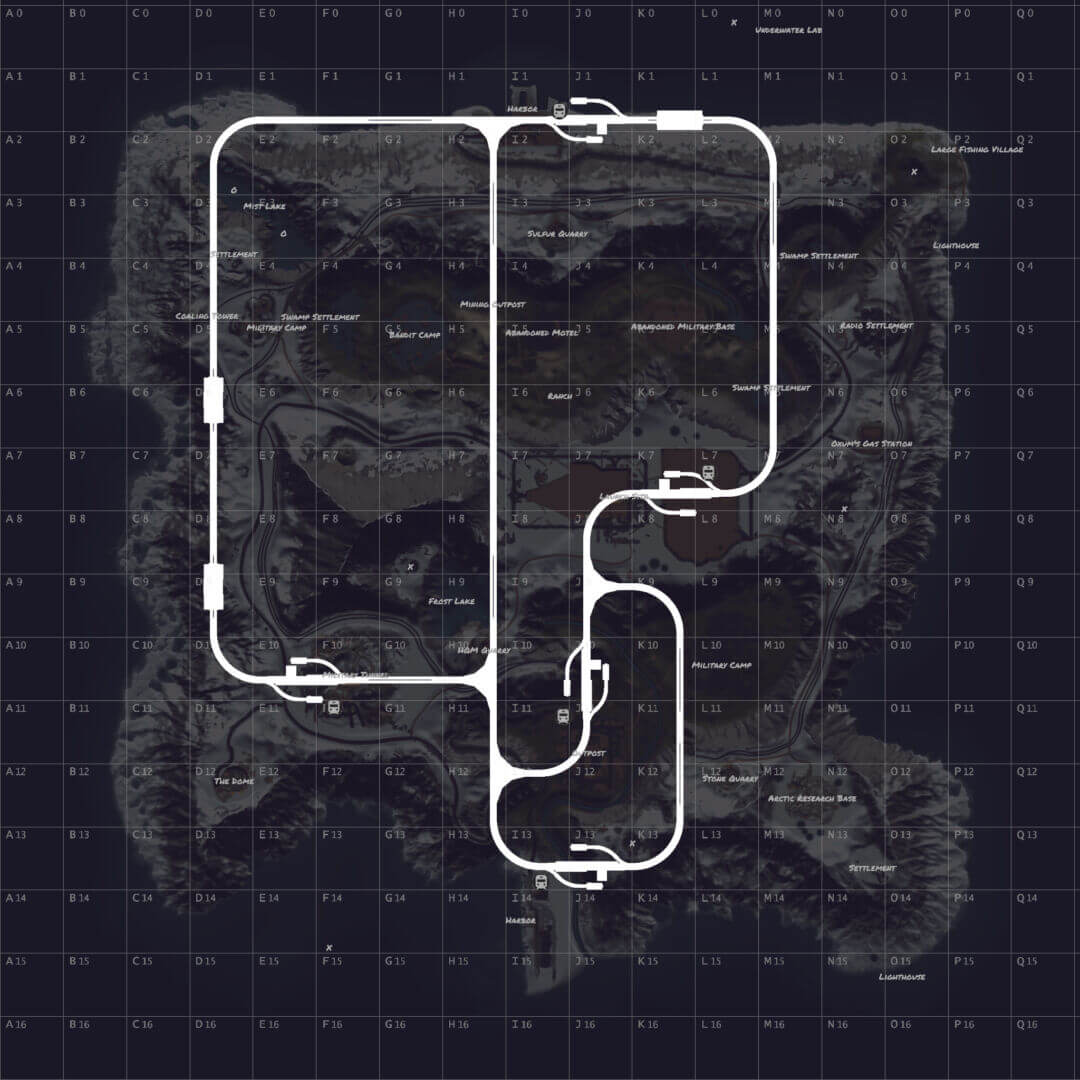 Cobalt: Desolation's Edge Custom Rust Map - Lone Design