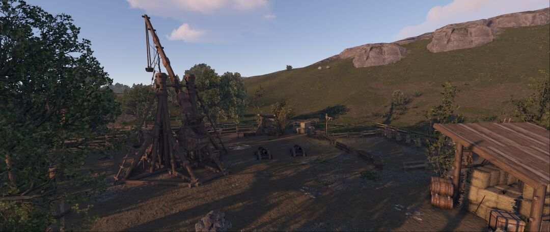 Medieval Training Grounds Custom Prefabs - Lone Design