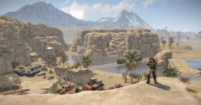 Hapis Island Custom Rust Map - Lone Design