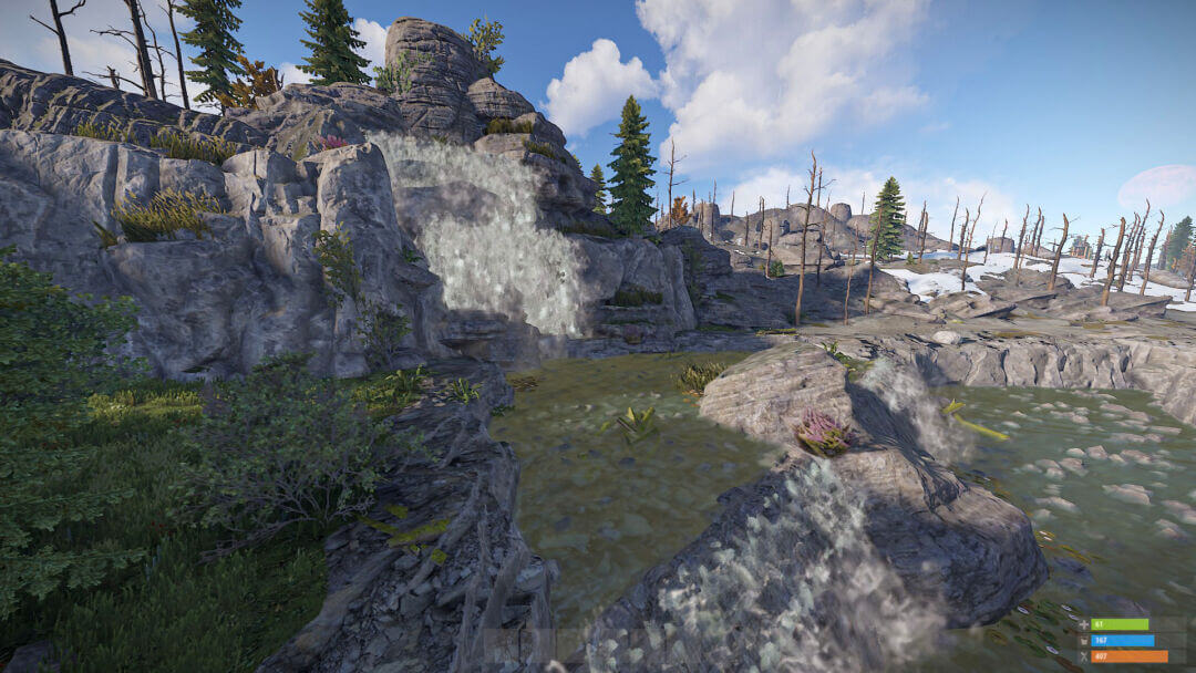 Land Of Ash: ONE GRiD Map - Lone Design