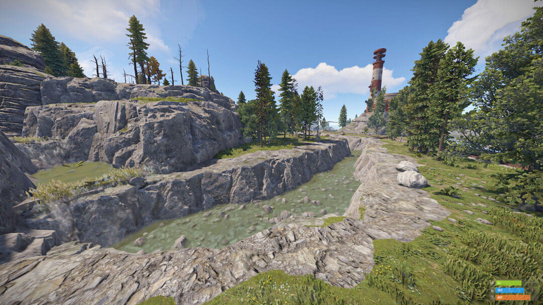 Land Of Ash: ONE GRiD Map - Lone Design