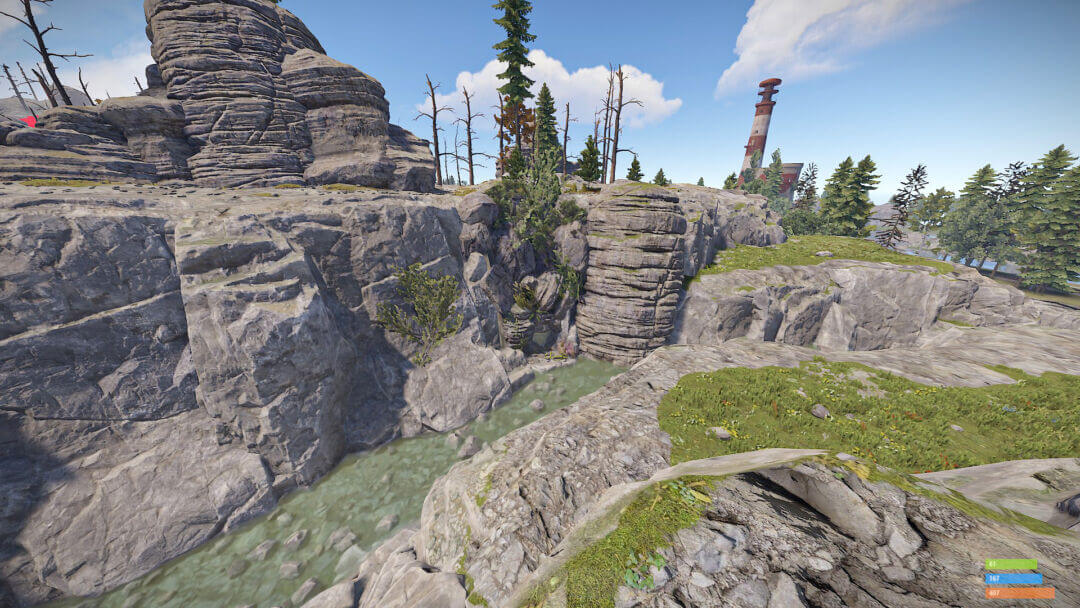 Land Of Ash: ONE GRiD Map - Lone Design