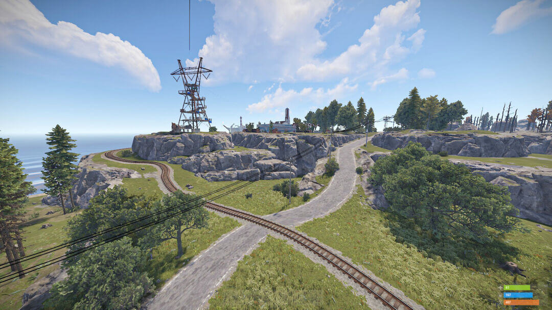 Land Of Ash: ONE GRiD Map - Lone Design