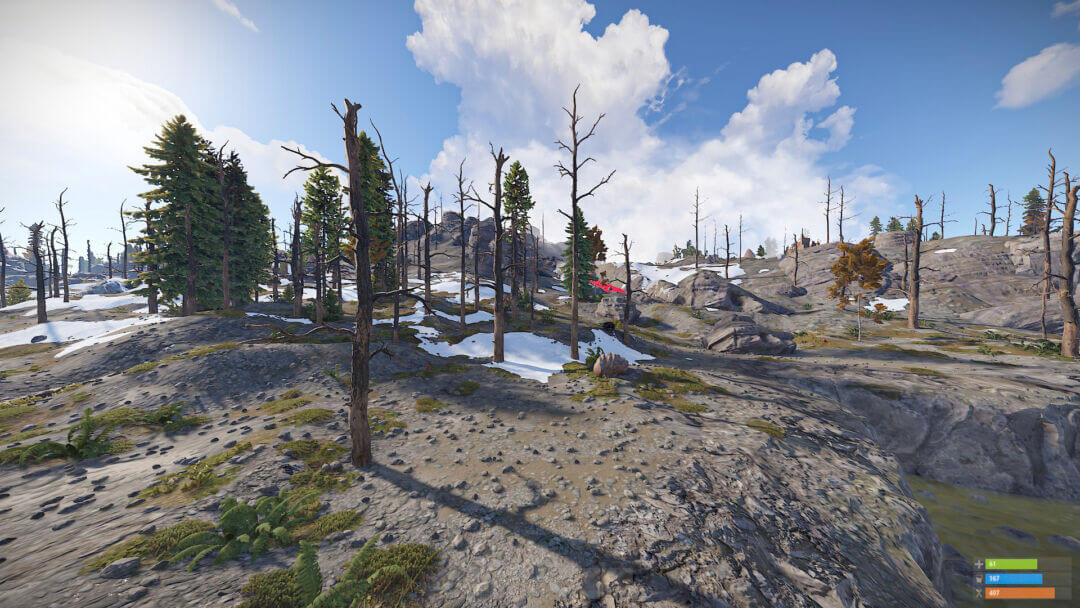 Land Of Ash: ONE GRiD Map - Lone Design