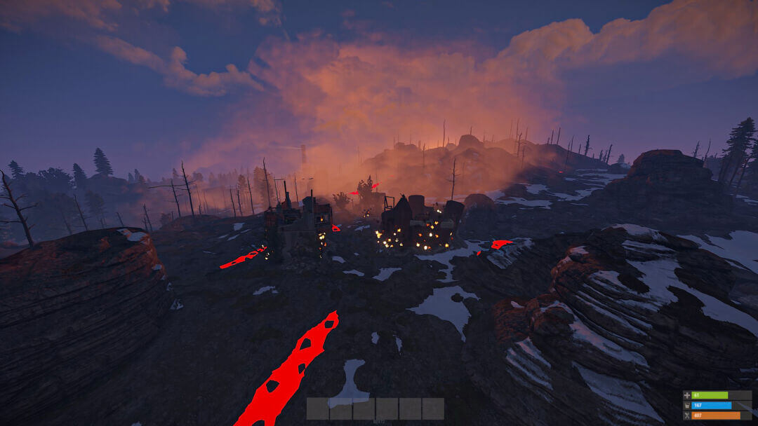 Land Of Ash: ONE GRiD Map - Lone Design