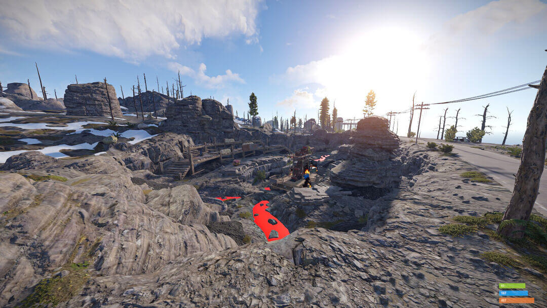 Land Of Ash: ONE GRiD Map - Lone Design