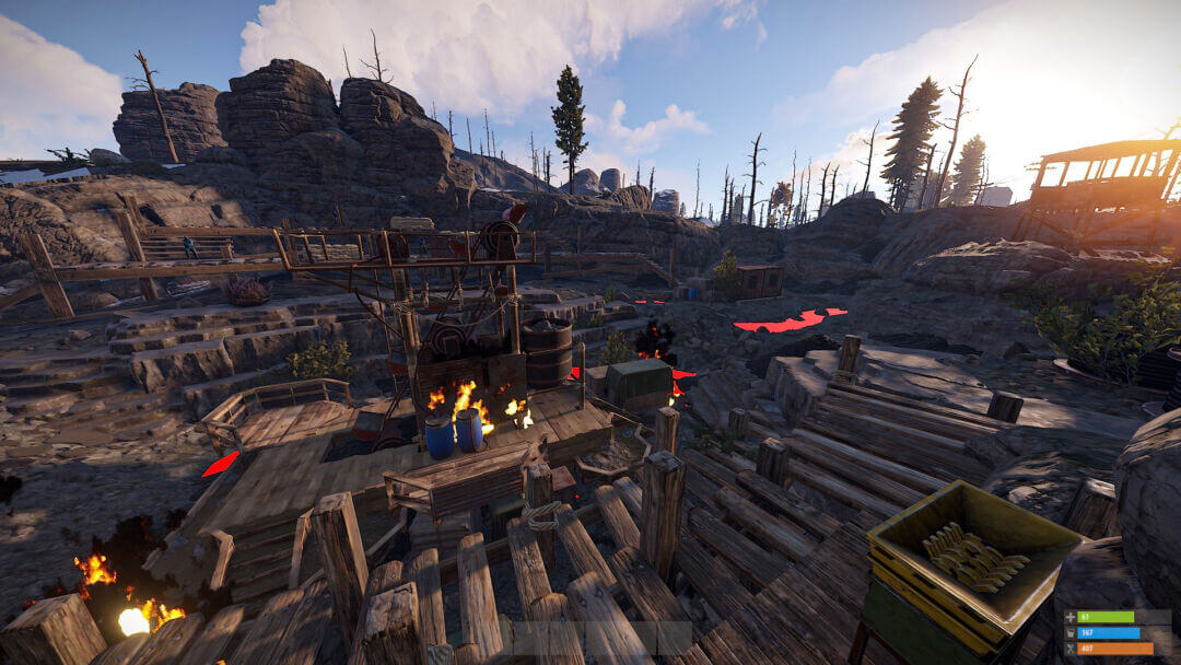 Land Of Ash: ONE GRiD Map - Lone Design