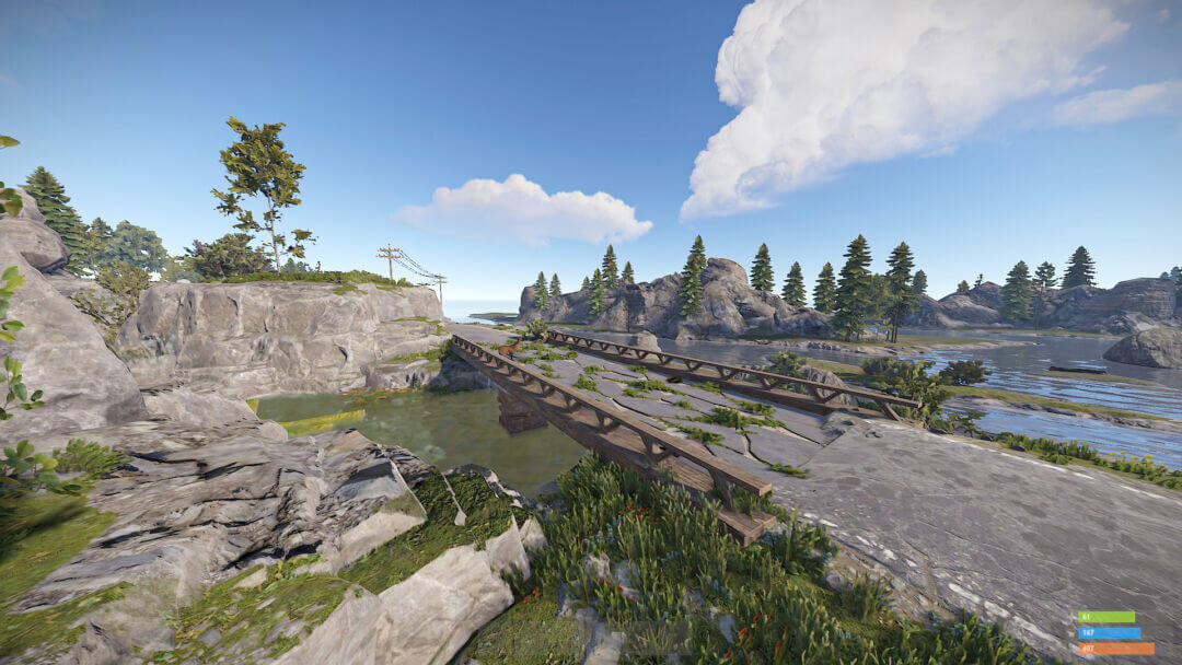 Land Of Ash: ONE GRiD Map - Lone Design