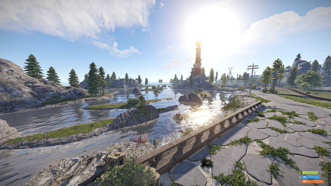Land Of Ash: ONE GRiD Map - Lone Design