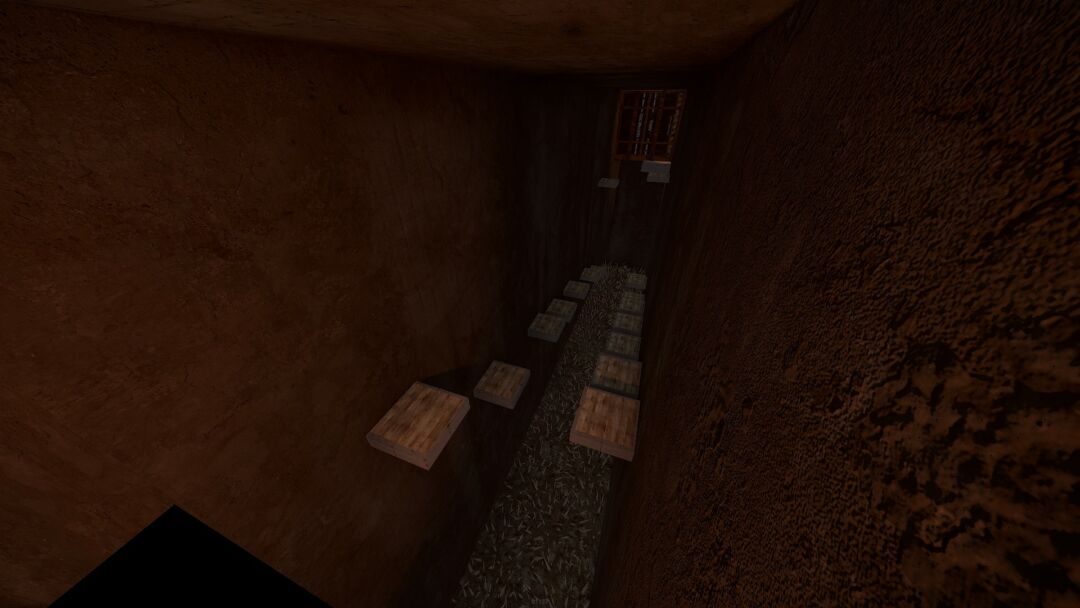 Pyramid Custom Rust Monument - Lone Design