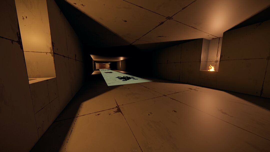 Pyramid Custom Rust Monument - Lone Design