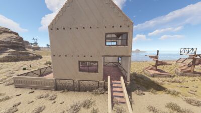 Rust Building Skins DLC: First Look - Lone Design