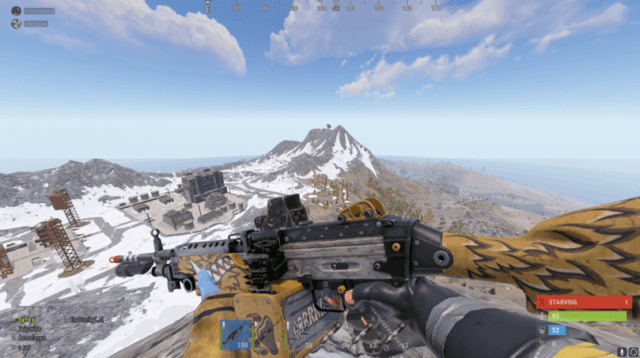 Hapis Island Custom Rust Map - Lone Design