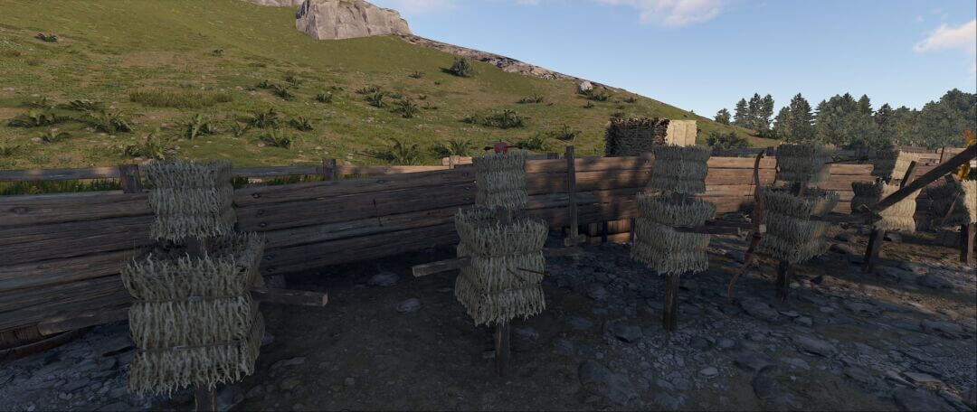 Medieval Training Grounds Custom Prefabs - Lone Design