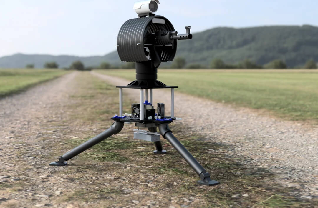 The Ultimate Fan-Made Life-Size Rust Auto Turret Prop - Lone Design