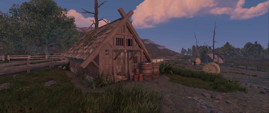Medieval Training Grounds Custom Prefabs - Lone Design