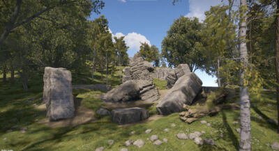 Hapis Island Custom Rust Map - Lone Design