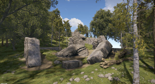 Hapis Island Custom Rust Map - Lone Design