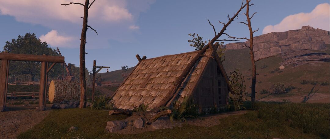 Medieval Training Grounds Custom Prefabs - Lone Design