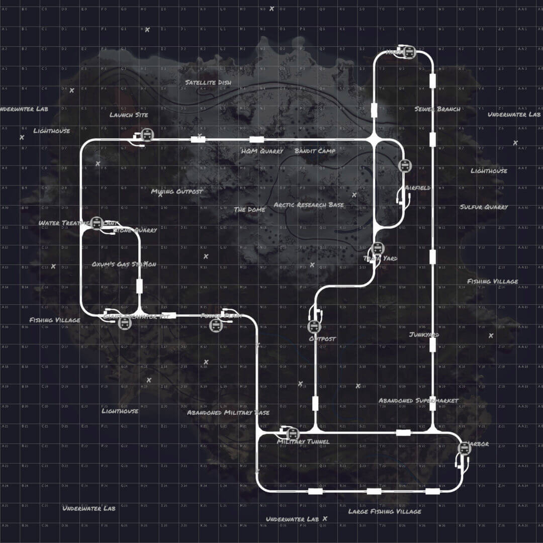 Caprona (Jungle Update) Custom Rust Map - Lone Design
