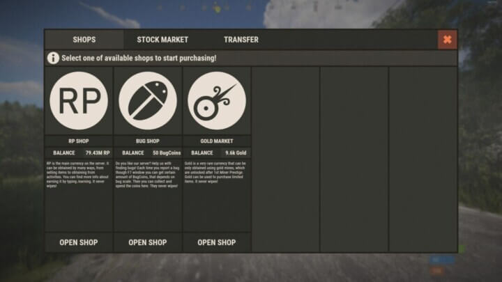 Shoppy Stock Plugin Rust - Lone Design