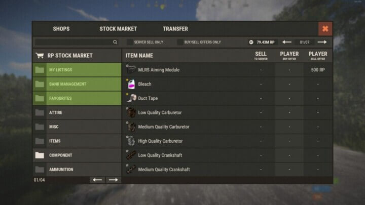 Shoppy Stock Plugin Rust - Lone Design