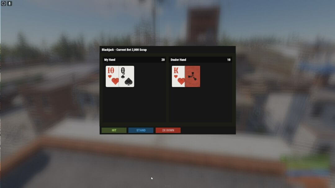 Blackjack Rust Plugin - Lone Design