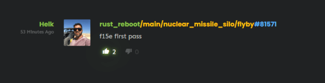 Rust Building Skins, Nuclear Monument Updates, And A Jet Flyby? - Lone ...