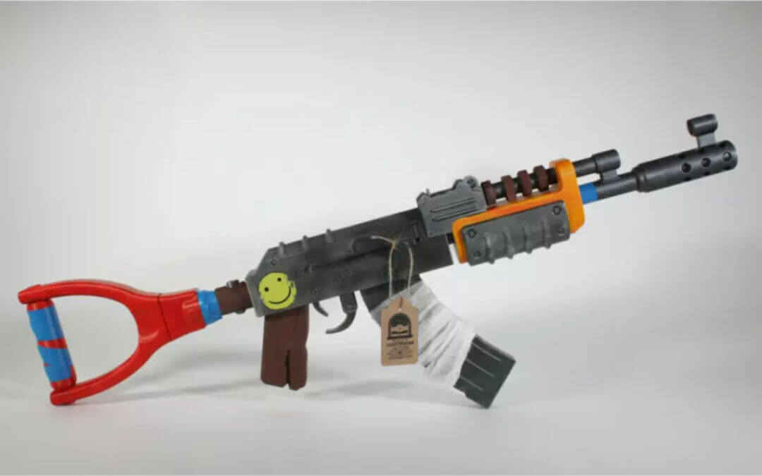 Elevate Your Gaming Space With Rust Props And Decor | Lone.Design