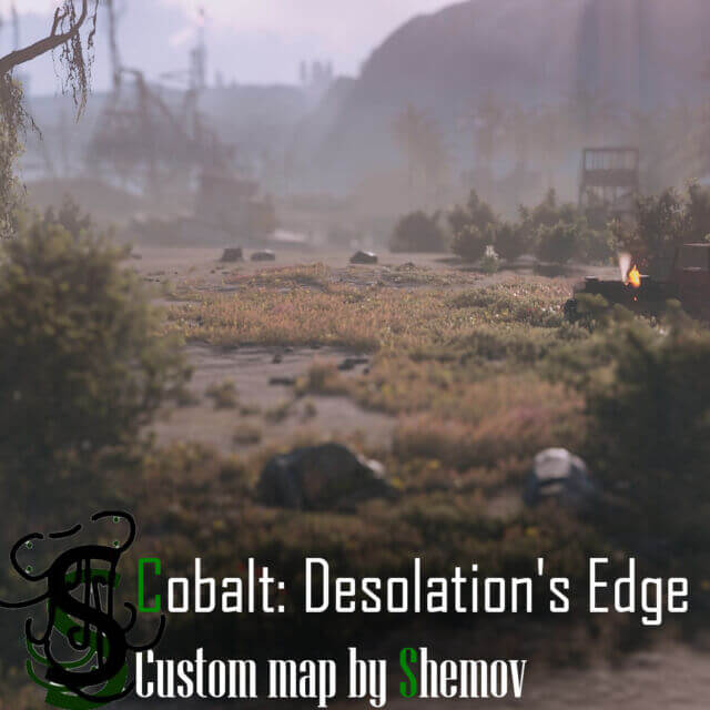 Cobalt: Desolation's Edge Custom Rust Map - Lone Design