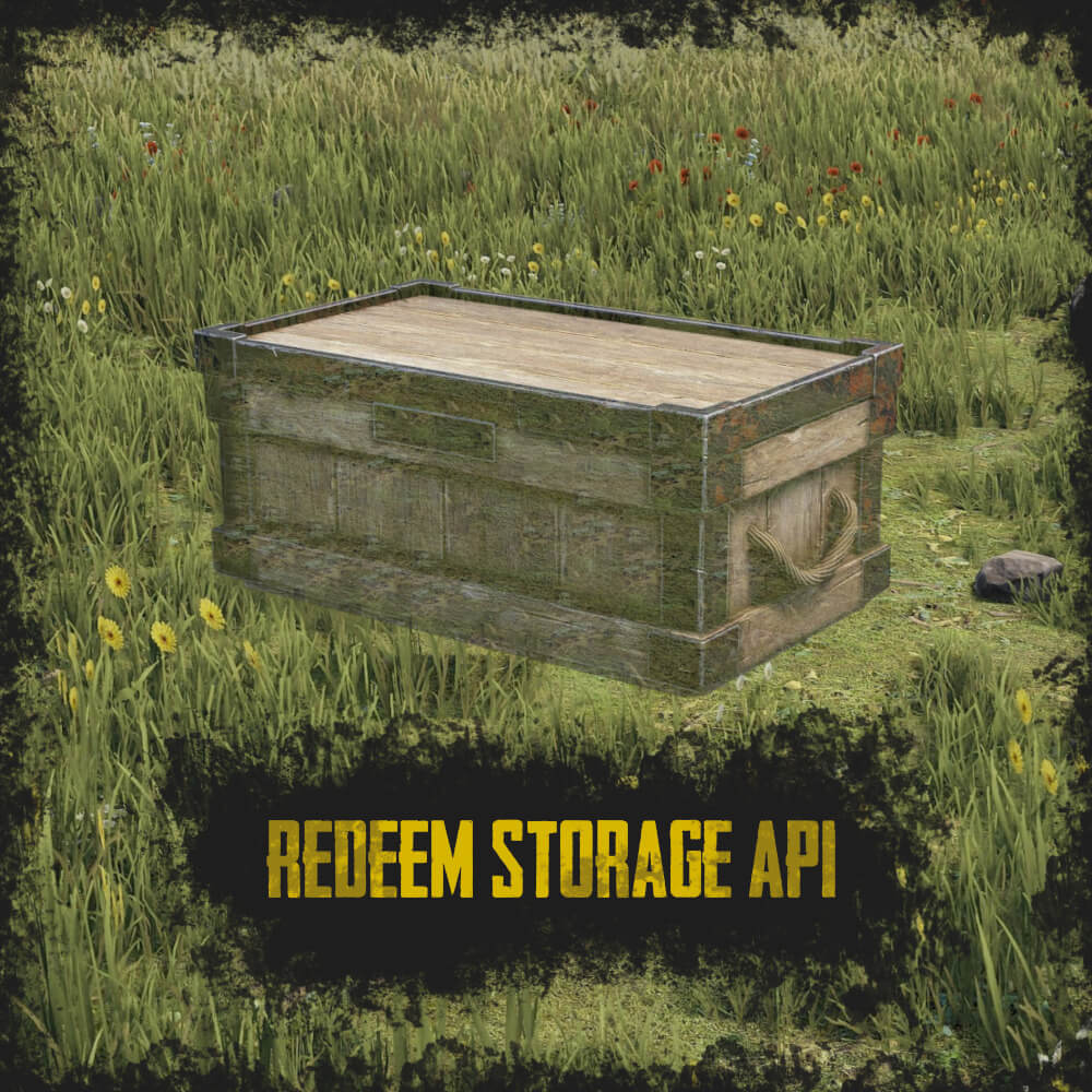 Redeem Storage API Rust Plugin - Lone Design