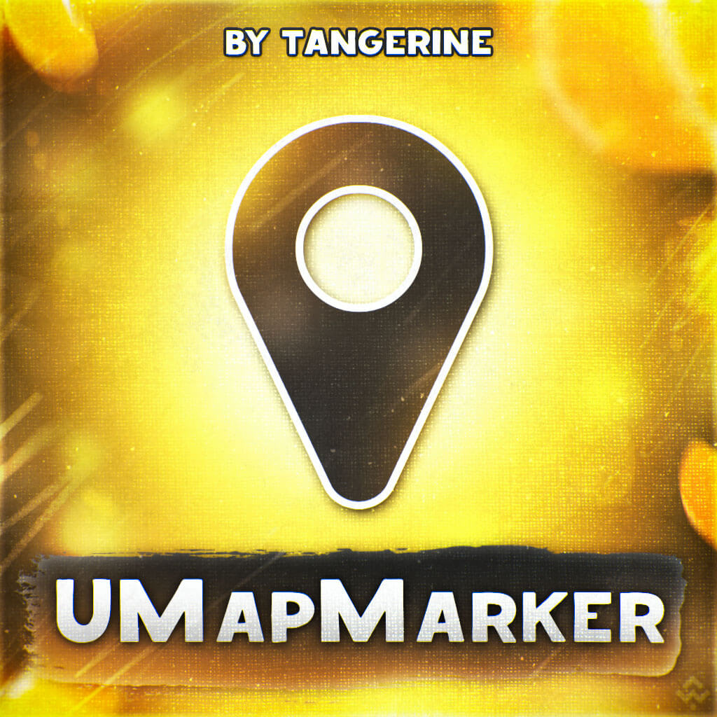 UMapMarkers: Rust Custom Map Marker Plugin | Lone.Design