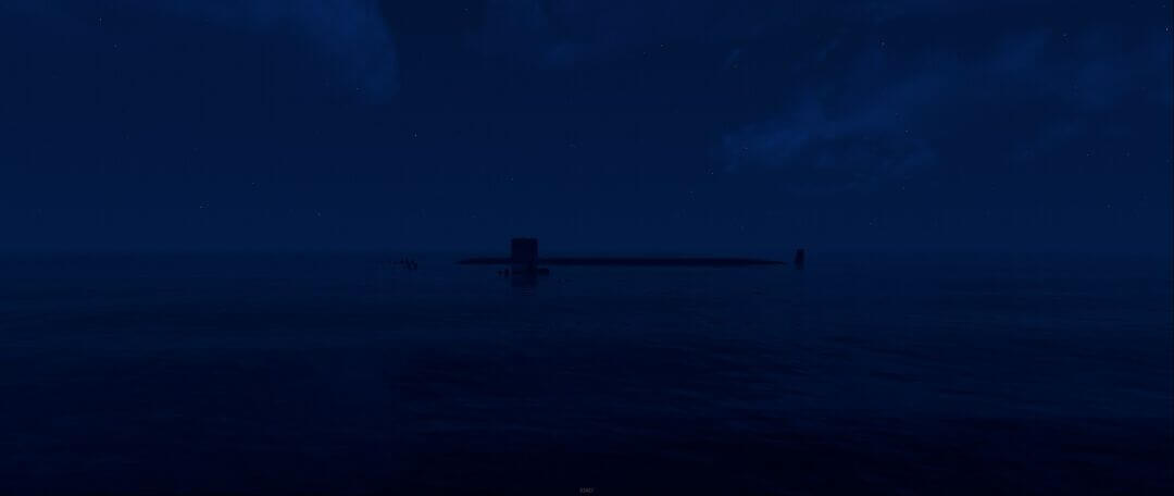 Nuclear Attack Submarine Monument Monument - Lone Design