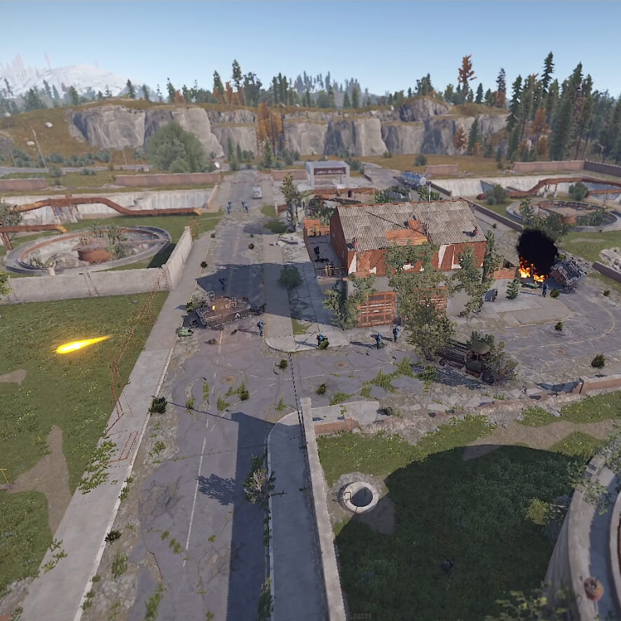 Heavy Water Treatment Event Rust Plugin - Lone Design