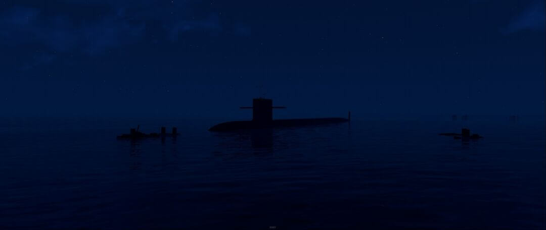 Nuclear Attack Submarine Monument Monument - Lone Design