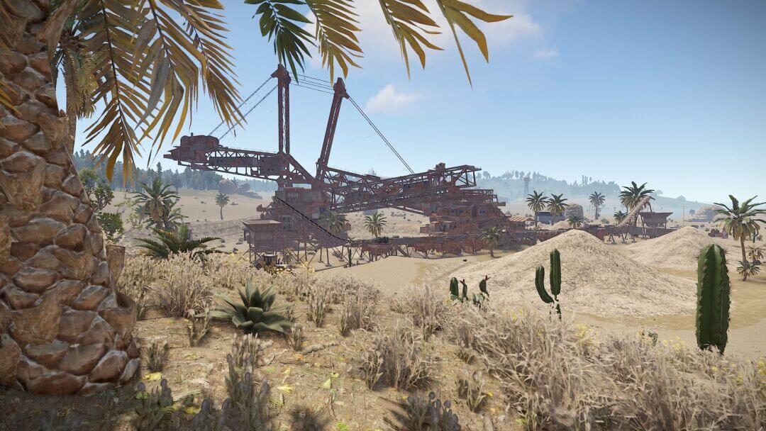 Stockland Custom Rust Map - Lone Design