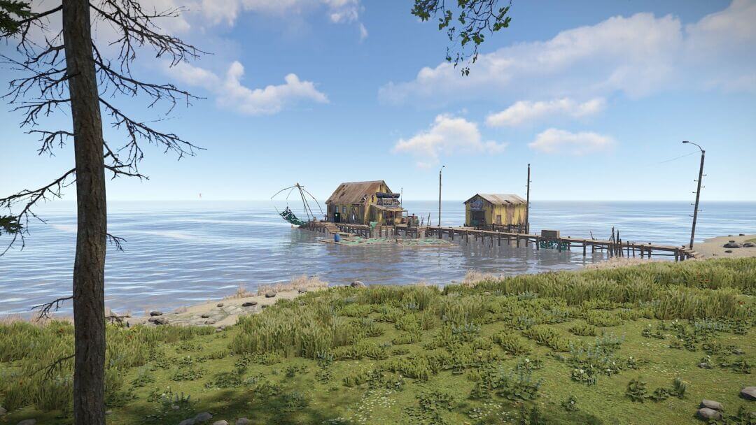 Stockland Custom Rust Map - Lone Design