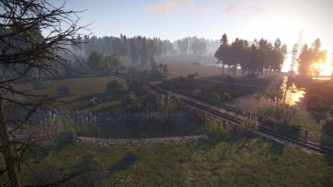 Stockland Custom Rust Map - Lone Design