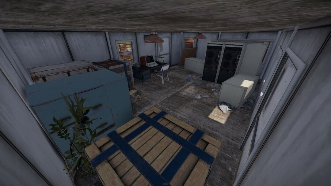 CoalingTower Custom Rust Monument - Lone Design