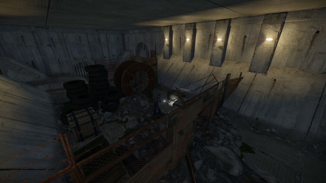 CoalingTower Custom Rust Monument - Lone Design