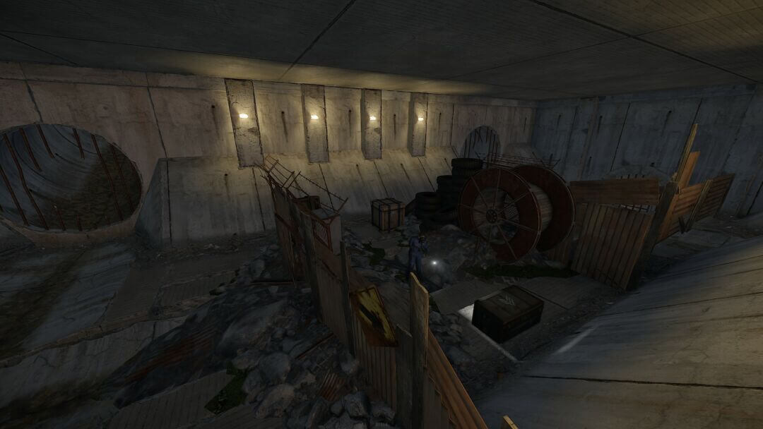 CoalingTower Custom Rust Monument - Lone Design