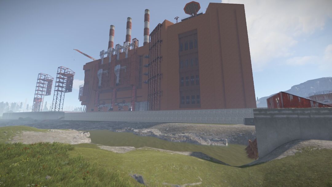Thermal Power Plant - Lone Design