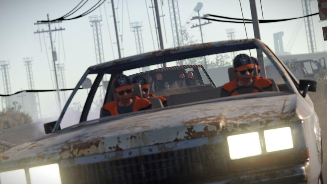 Gas Station Event Rust Plugin Event - Lone Design